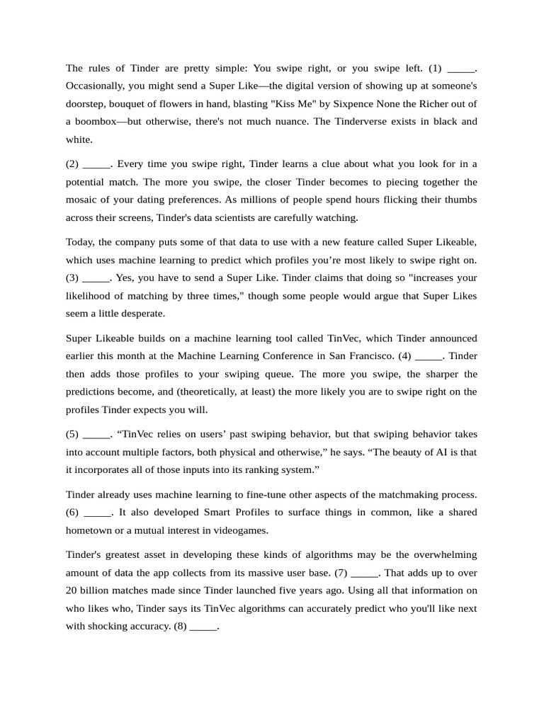 Prof Gyak 2 | PDF | Tinder (App) | Lexicon