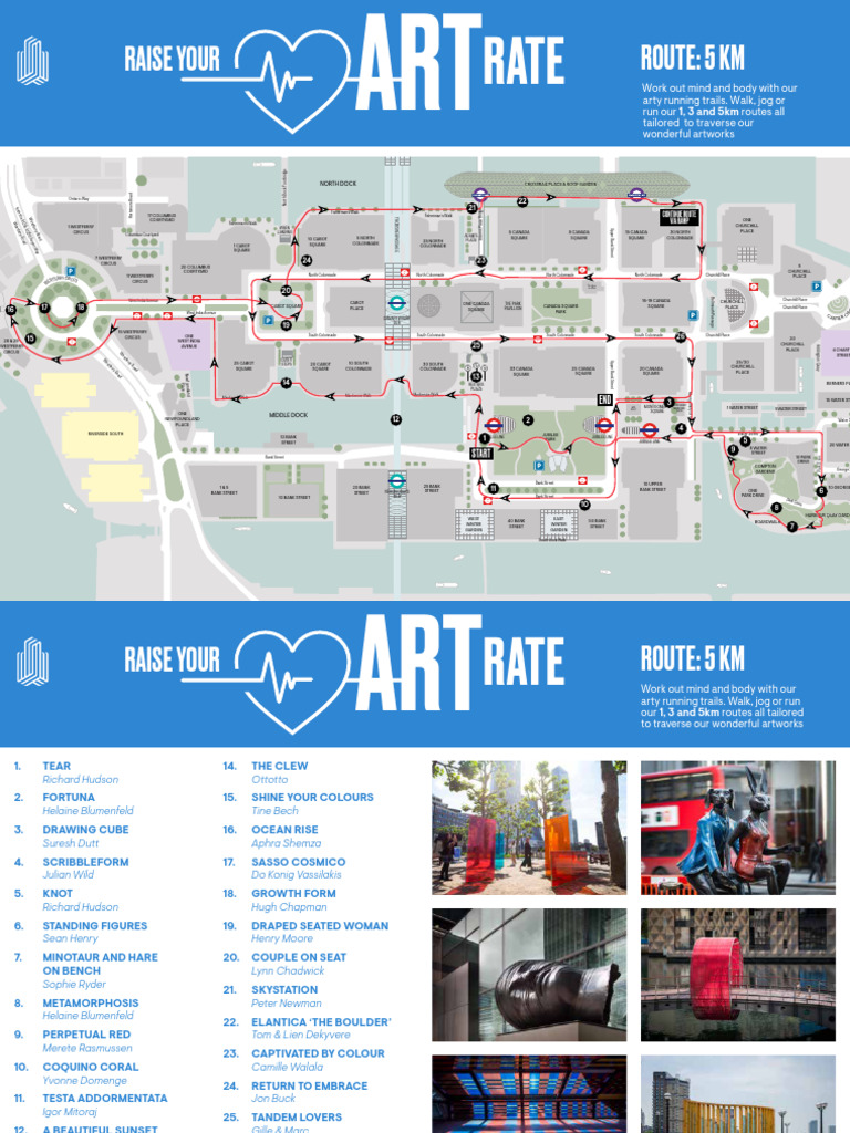 Raise Your Art Rate Route 5KM | PDF