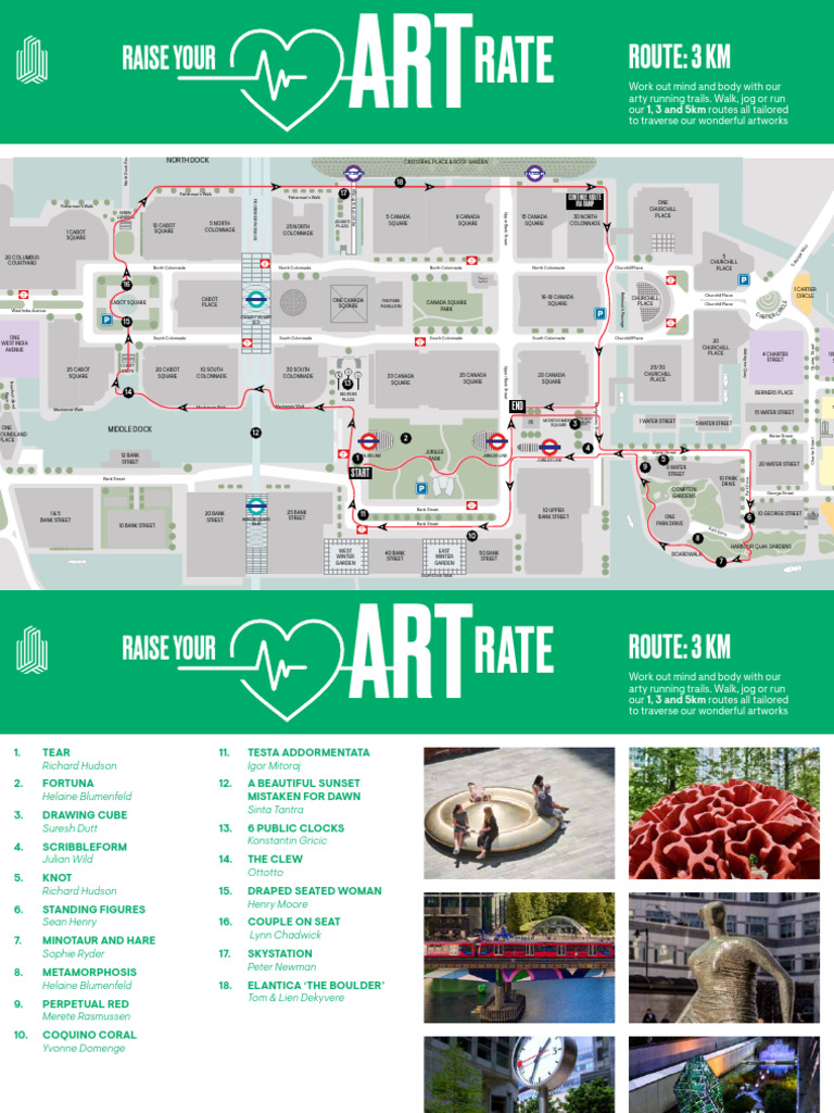 Raise Your Art Rate Route 3KM | PDF
