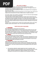 Unit 2 Heimler Notes - APUSH | PDF | Slavery | Atlantic Slave Trade
