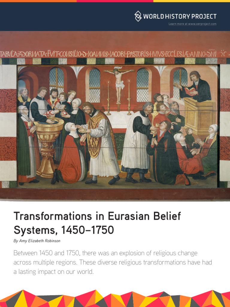 Eurasian Religious Changes, 1450-1750 | PDF | Shia Islam | Guru Nanak