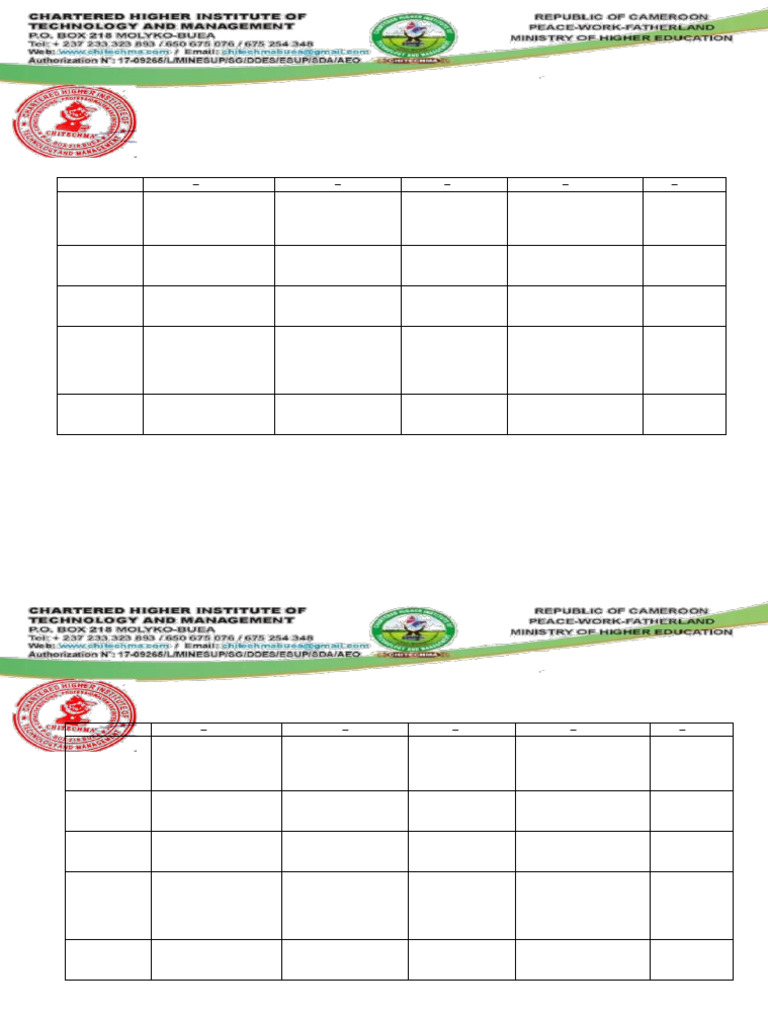 Updated Timetable For Level Two | PDF | Health Care | Medicine