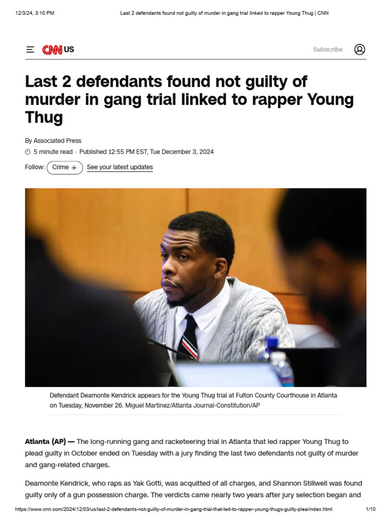 Last 2 Defendants Found - CNN | PDF | Justice | Crime & Violence