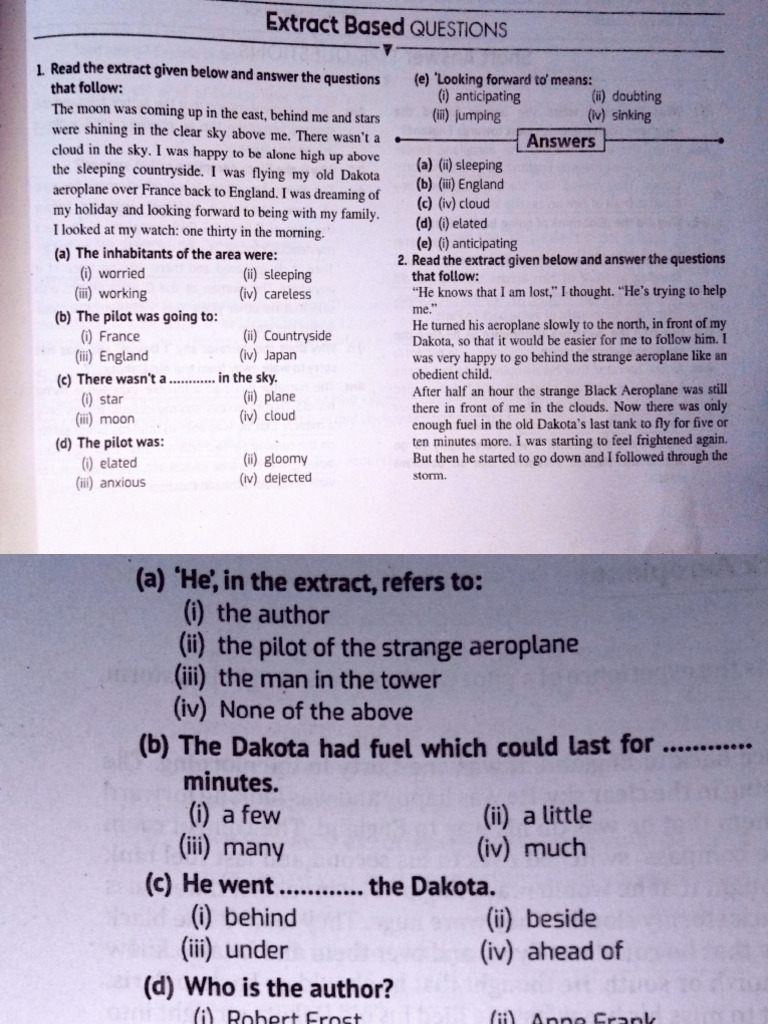 Black Aeroplane Ques. | PDF