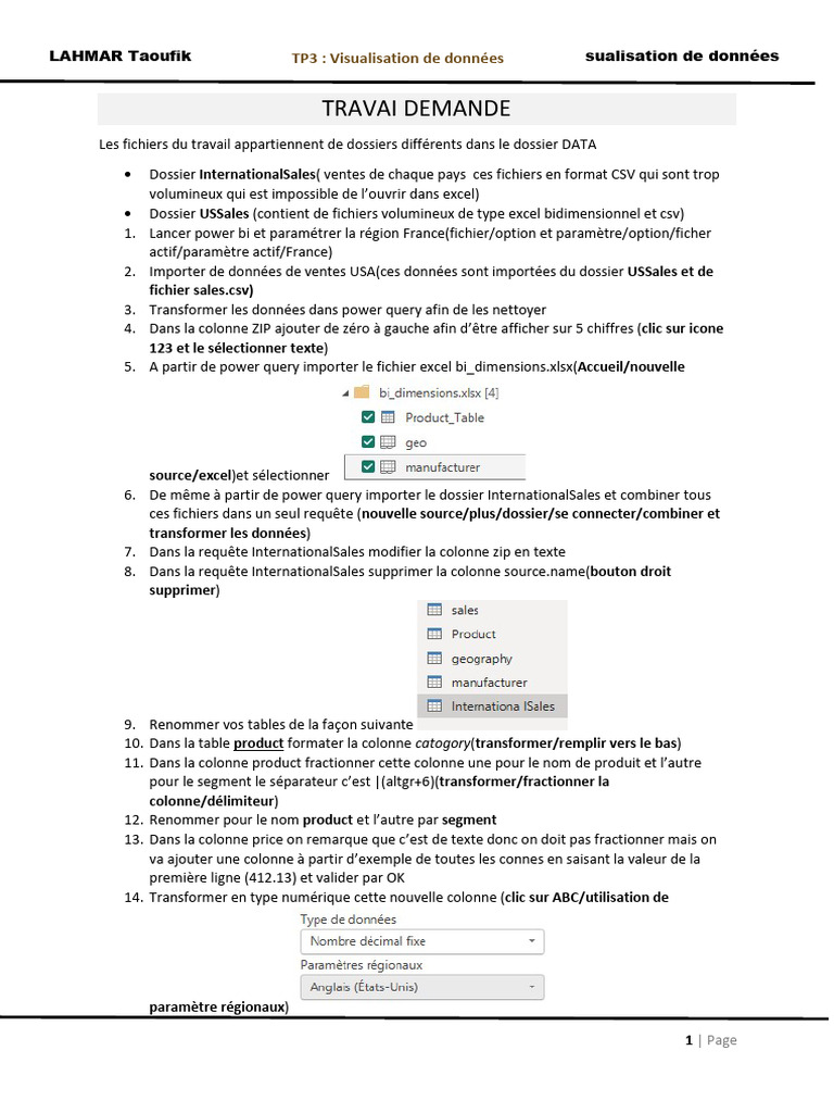 TP3 Correction | PDF | Informatique