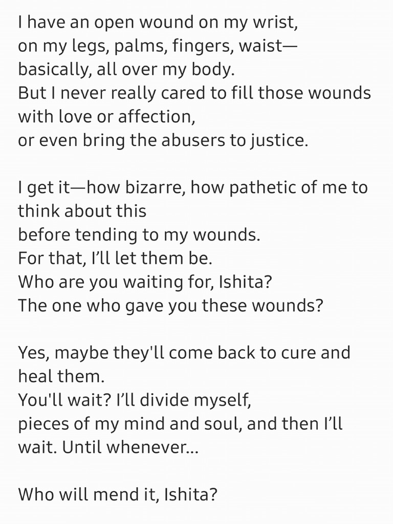 Open Wounds - 241028 - 064037 | PDF