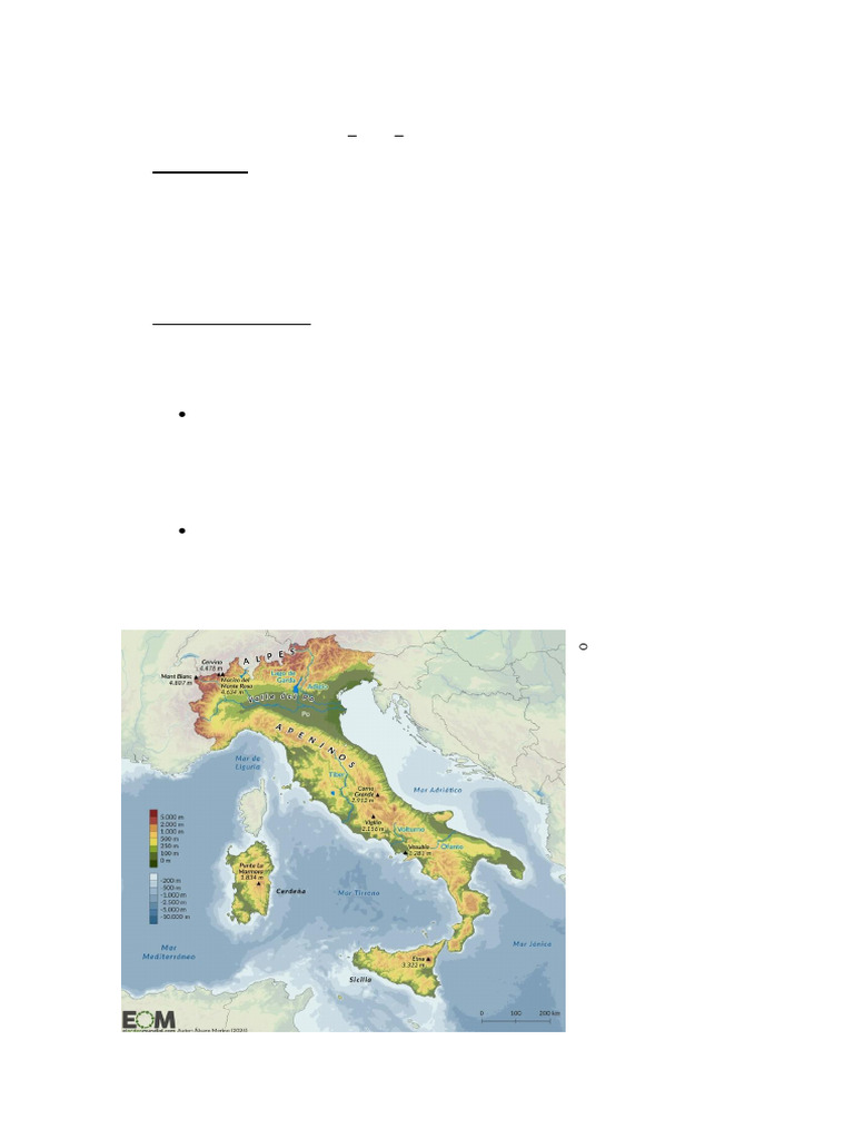 Cultura 1 - La Geografía Del Imperio | PDF | imperio Romano | Italia