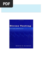Bruce Protocol Stress Test | PDF | Treadmill | Physical Exercise