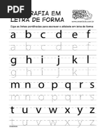 Caderno de Caligrafia Infantil PDF | PDF