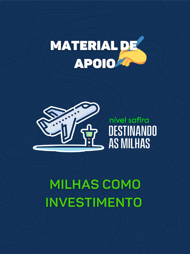 Milhas Como Investimento - Nível Safira | PDF