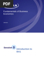 CIMA BA1 Exam Prep and Resources | PDF