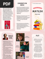Roald Dahl - Matilda | PDF