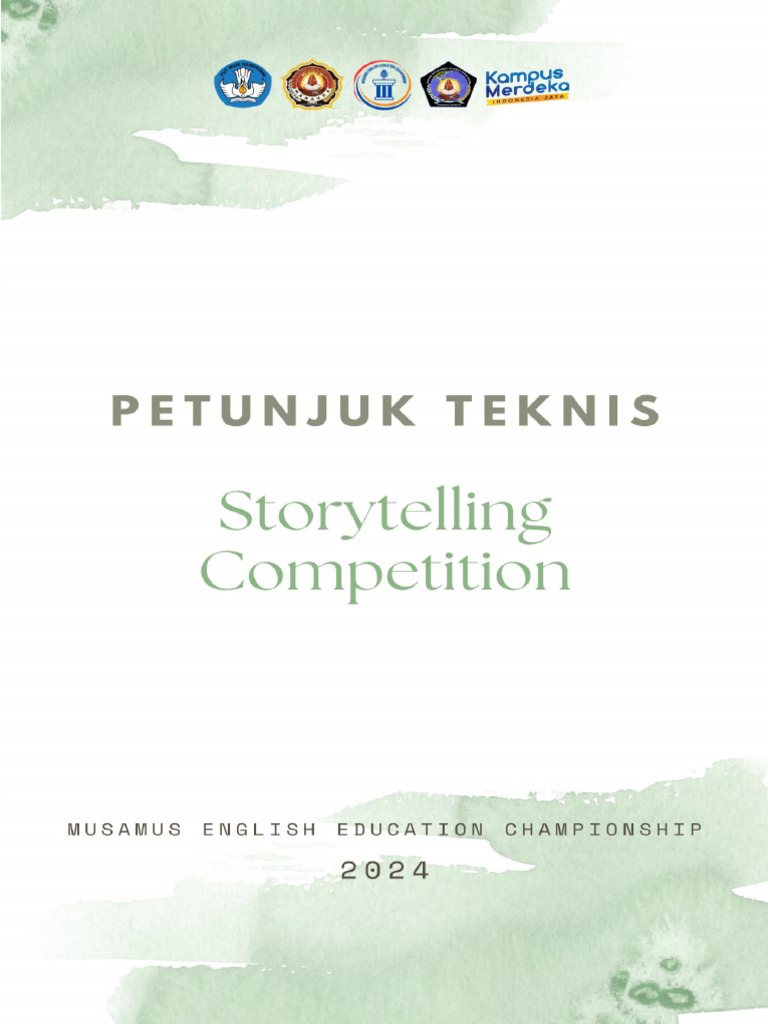 Juknis Storytelling 2024 | PDF