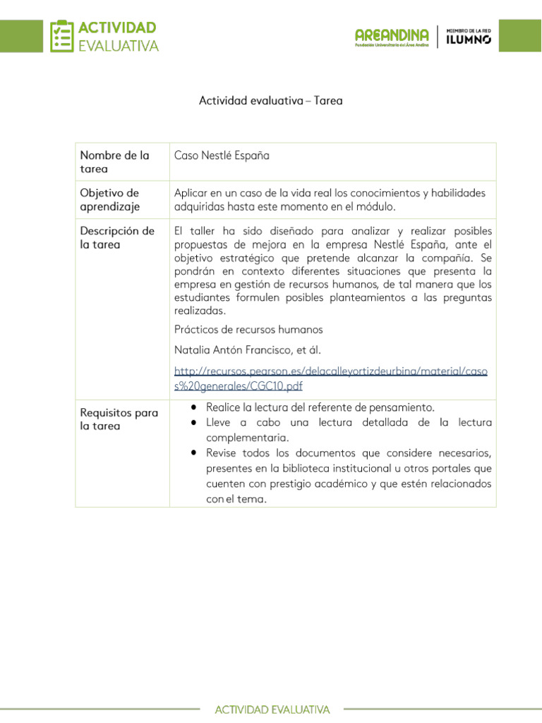 Actividad Evaluativa Eje 1 MOSELO de GESTION | PDF Actividad Evaluativa Eje 1 MOSELO de GESTION | PDF