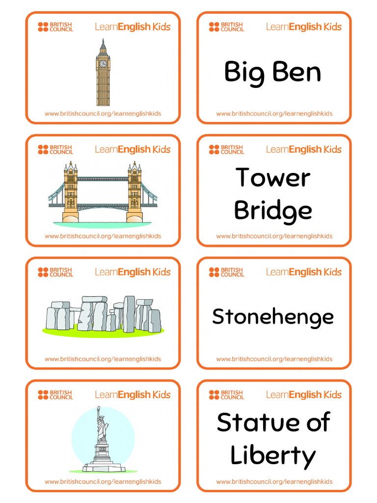 Iconic Global Landmarks List | PDF