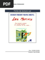 Jean-Baptiste Tati Loutard : Biographie et Œuvres | PDF