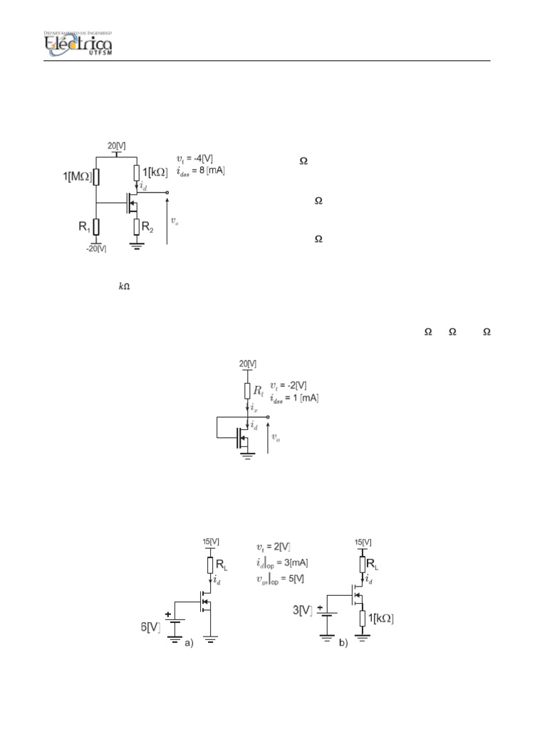 guia Mosfets | PDF | Red eléctrica | Electrónica