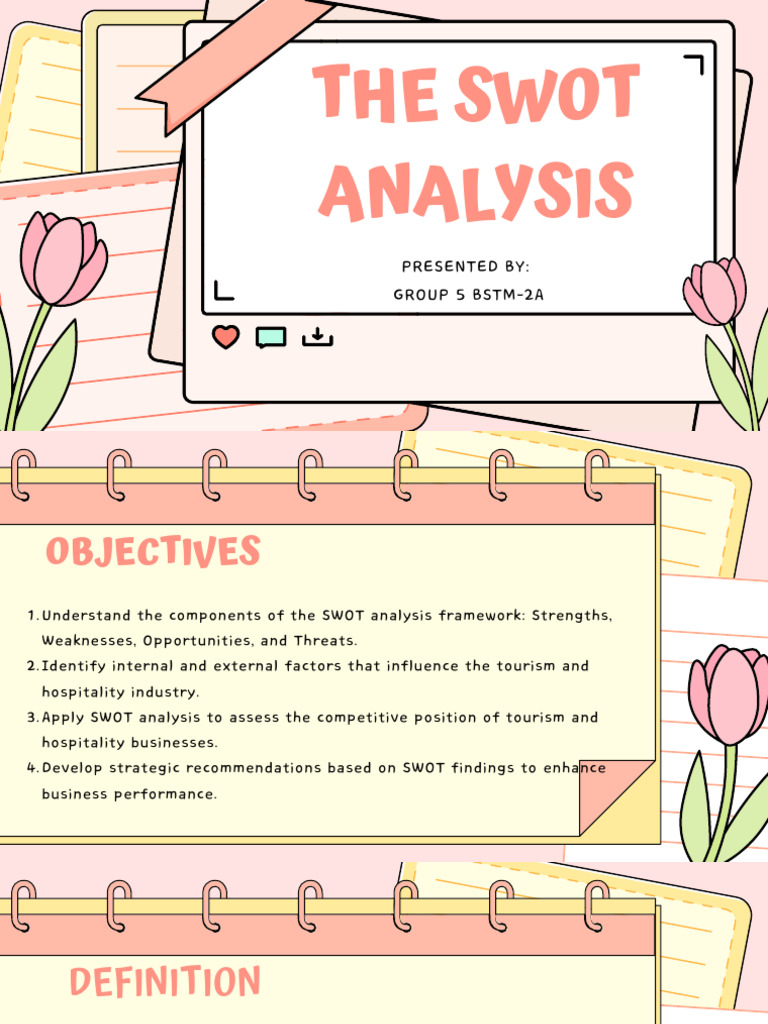 Swot Analysis by Group 5 Bstm-2a - 20241016 - 130917 - 0000 | PDF | Swot Analysis | Competitive ...