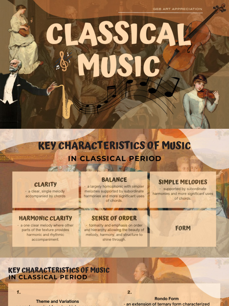 Classical Period (Group 2) | PDF | Classical Period (Music) | Classical ...