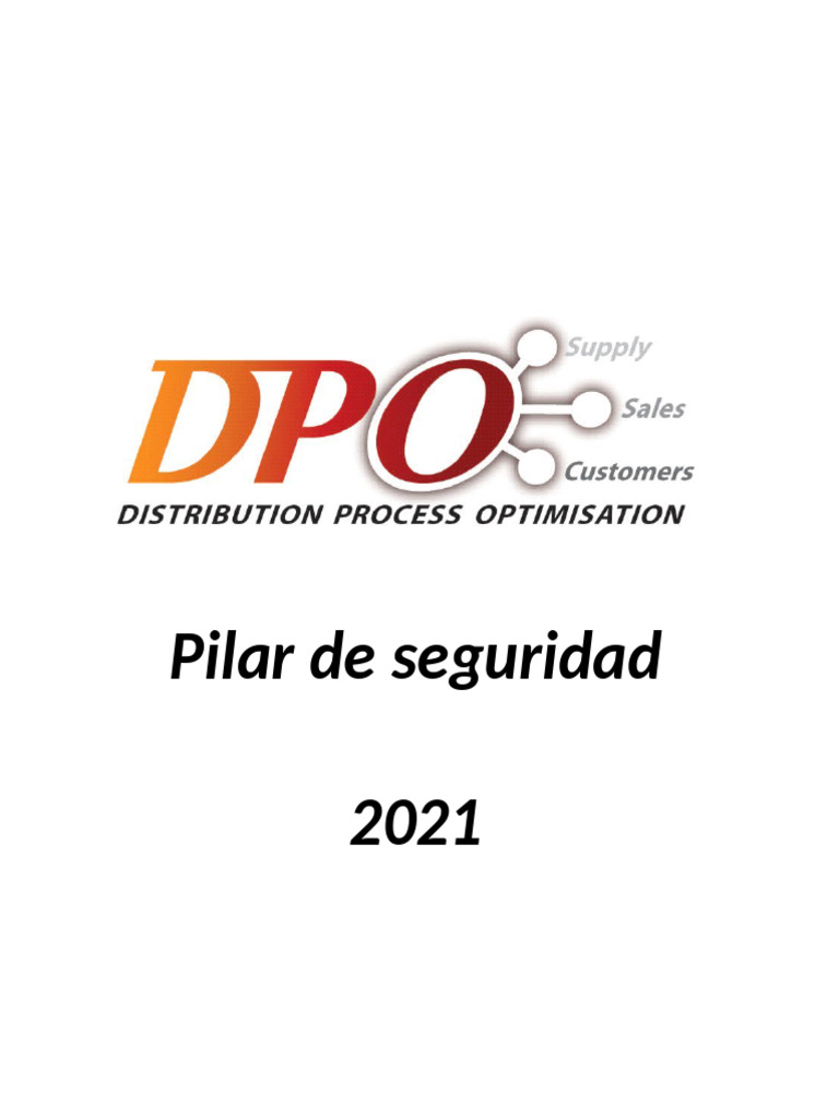 2021 DPO Safety Pillar Handbook ES | PDF | Factores humanos y ergonomía ...
