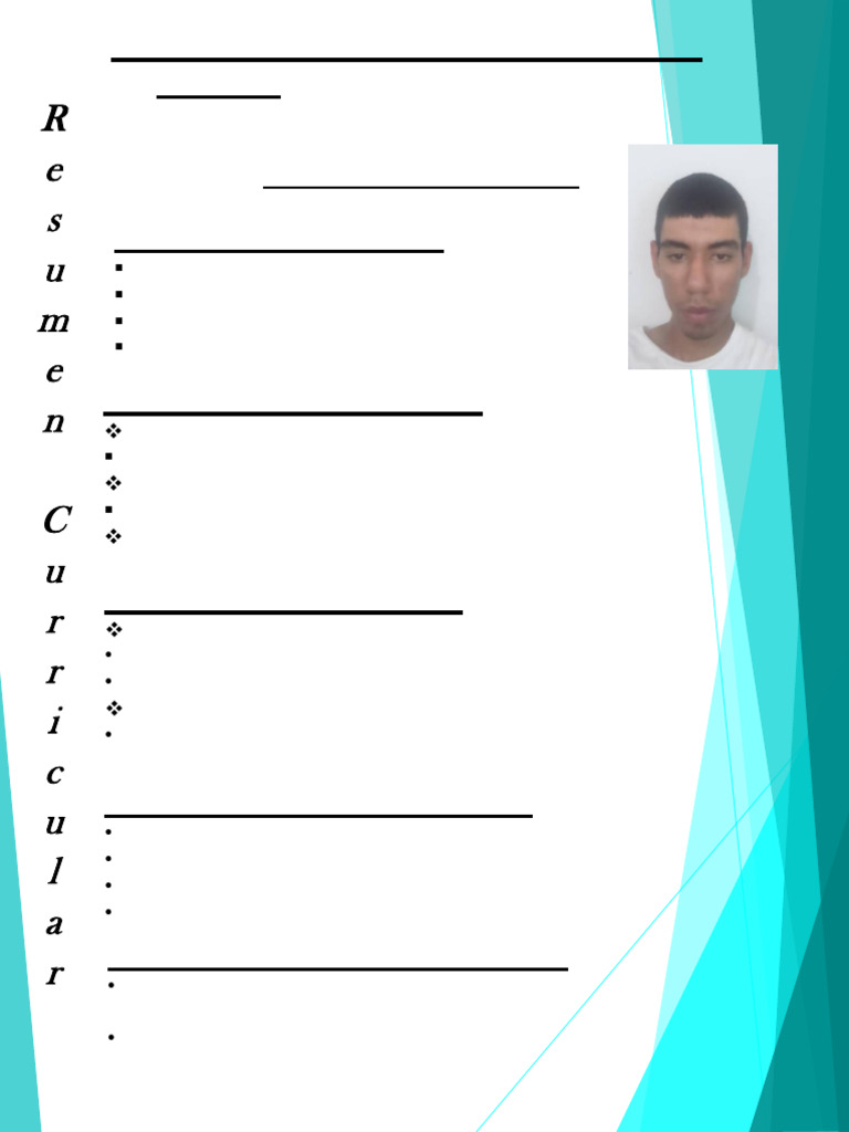 Currículum de Kleiver Diveiker Mendoza | PDF