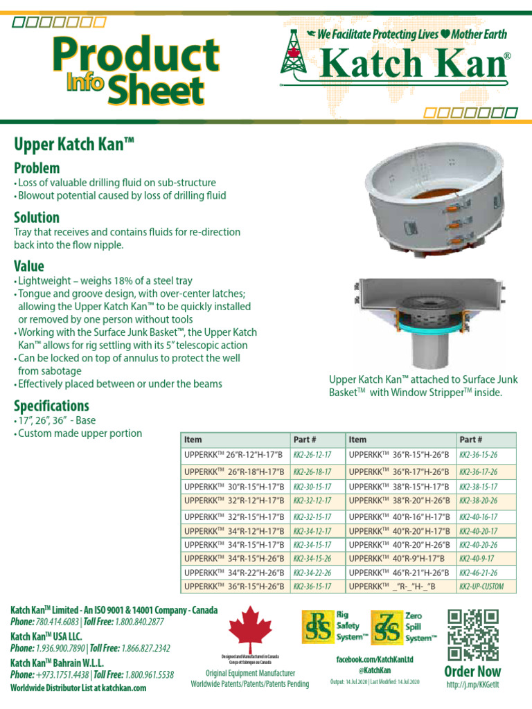 Upper-Katch-Kan™ | PDF