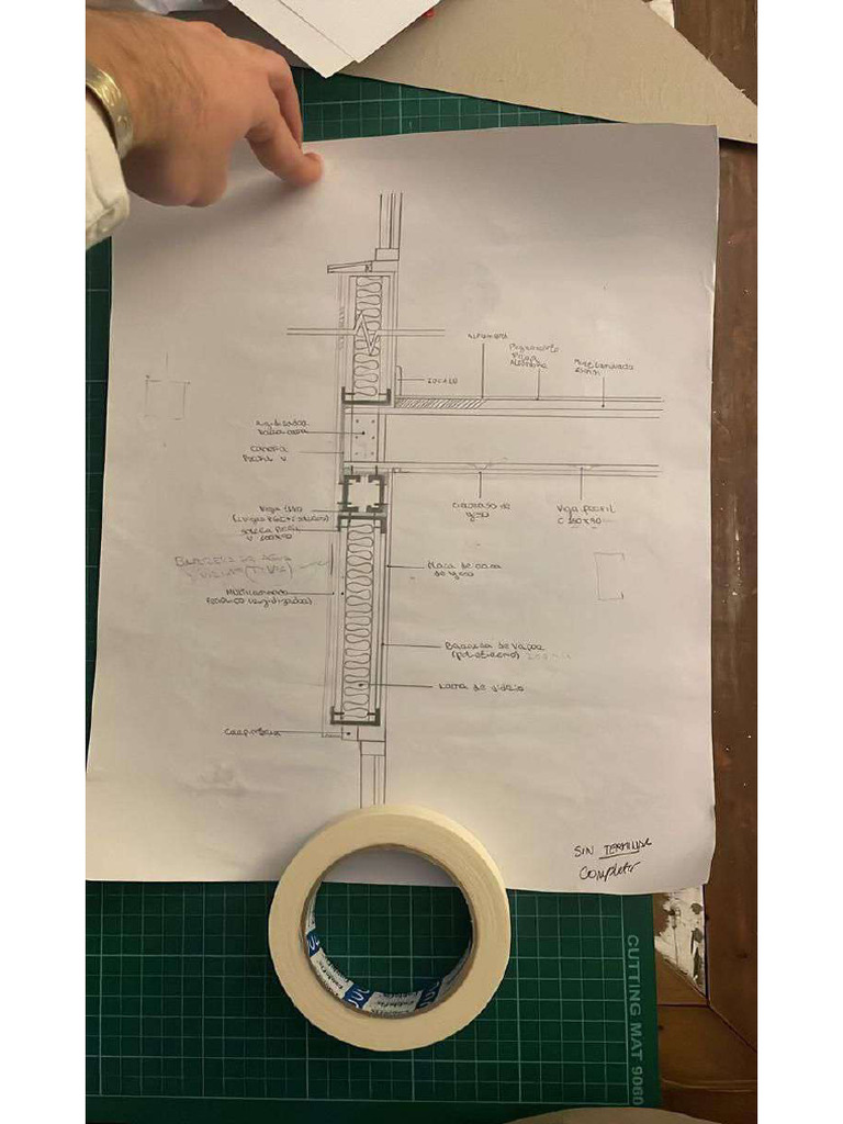 Steel Frame Corte Constructivo | PDF
