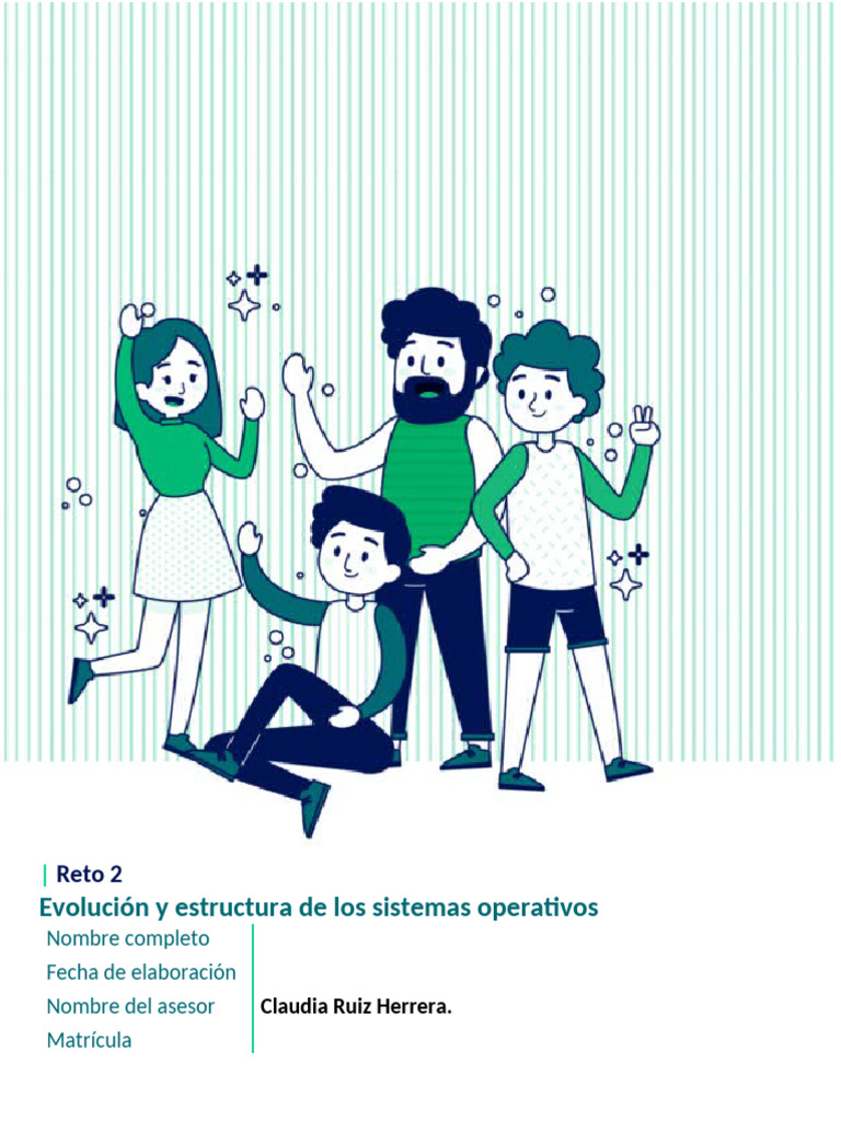 Evolución y Estructura de Los Sistemas Operativos: Reto 2 | PDF | Servidor (Computación ...