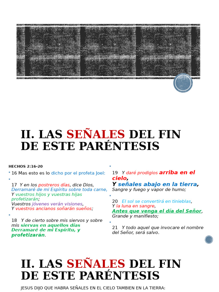 Las Señales Del Fin de Este Paréntesis | PDF | Éxtasis | Jesús