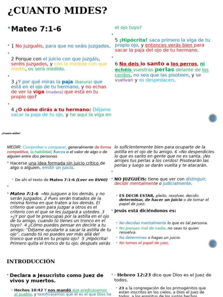 CUANTO MIDES | PDF | Infierno | Creencia religiosa y doctrina