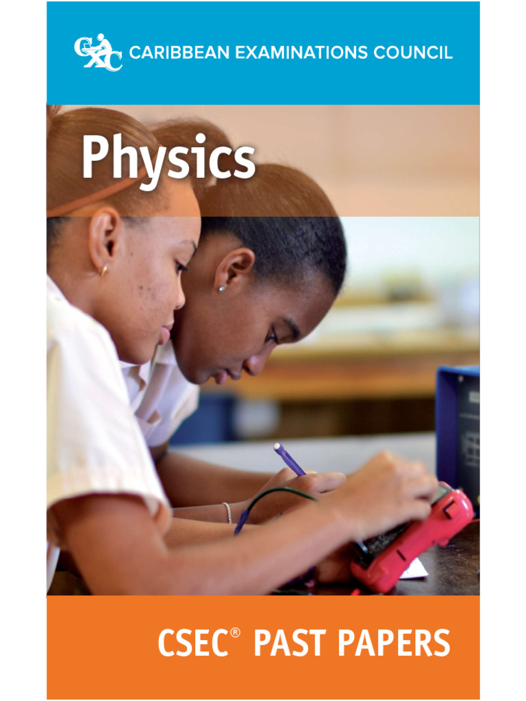 4 CSEC Electricity & Magnetism Past Papers 2023-2011 | PDF | Electrical ...