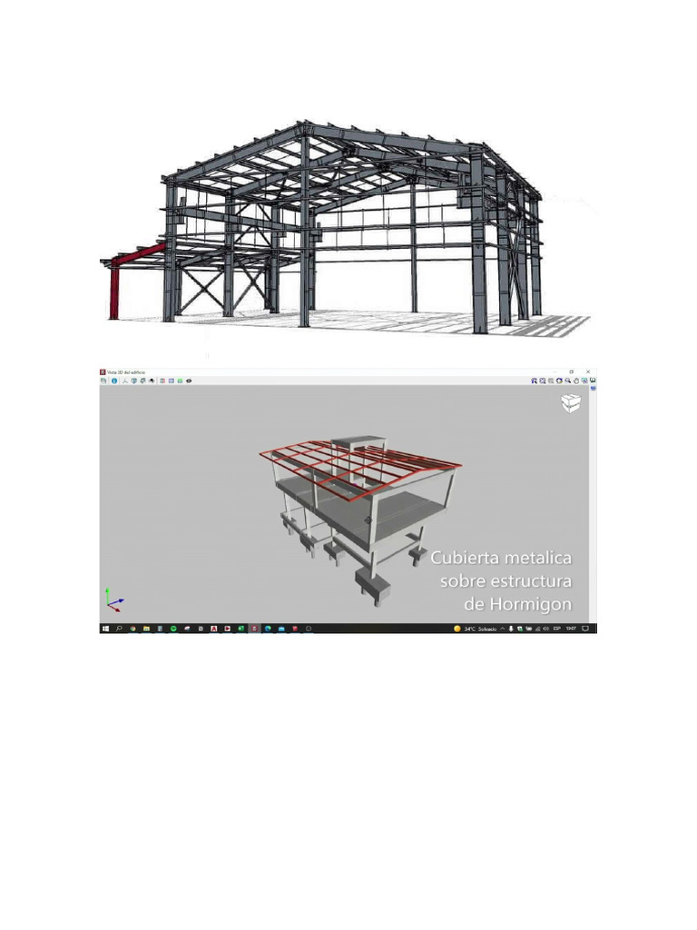 CUBIERTA METALICA 01 | PDF