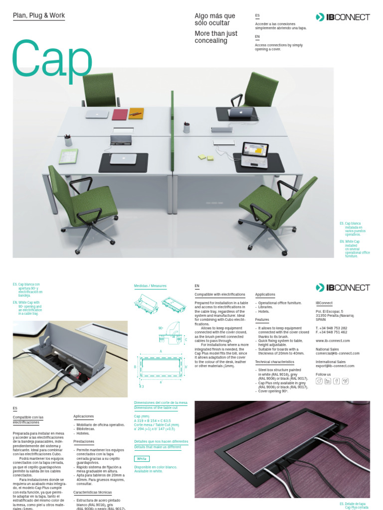 IBConnect Cap ES | PDF