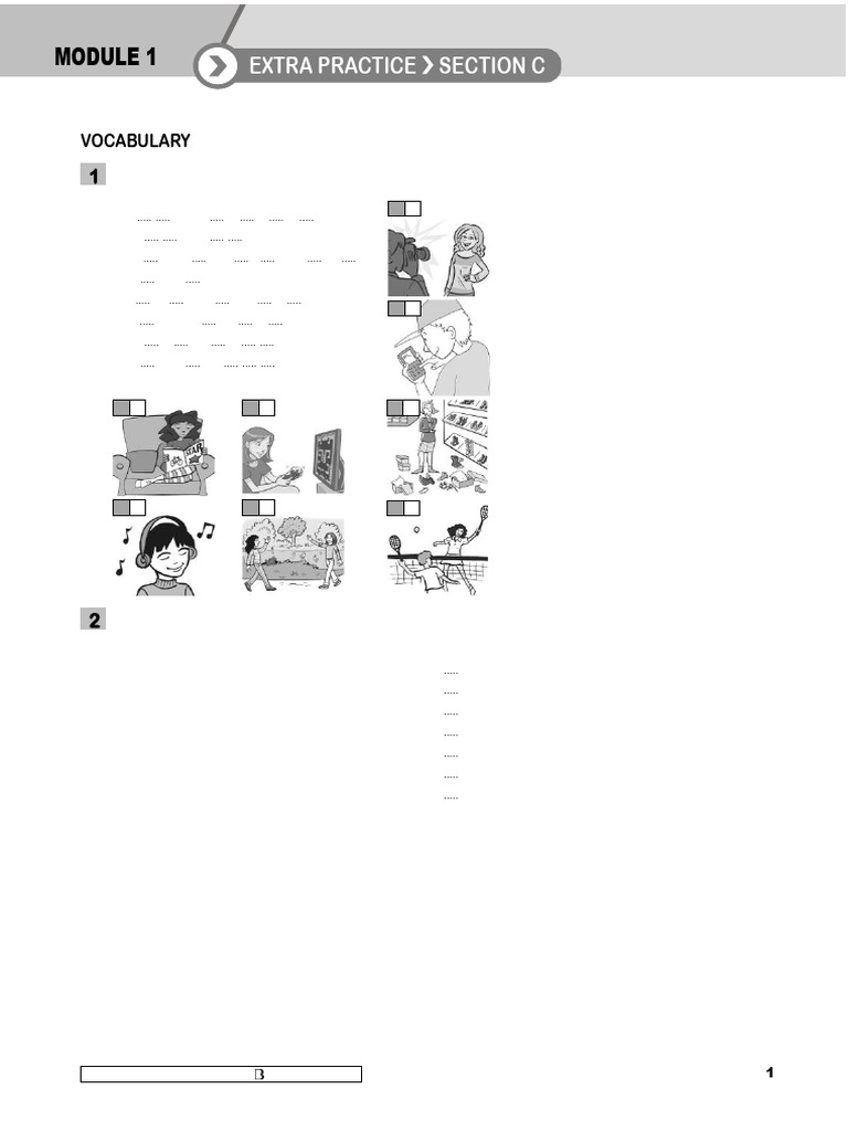 Fichas Repaso 1 Eso Ingles | PDF | Languages | Foreign Language Studies