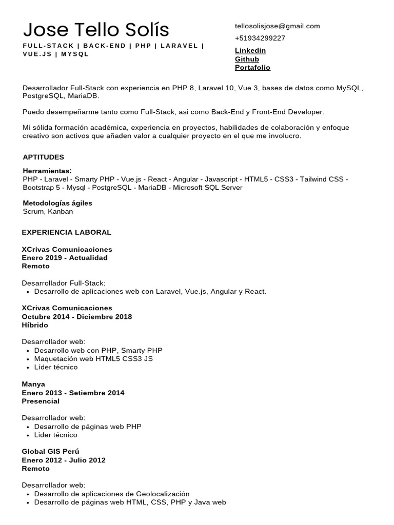 jose_tello_cv2 | PDF