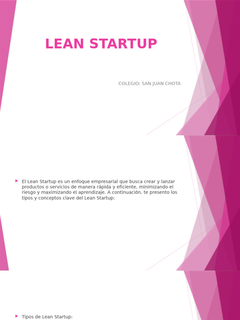 Lean Startup | PDF