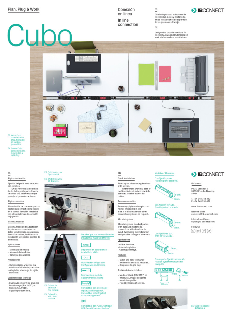 IBConnect_Cubo_ES | PDF