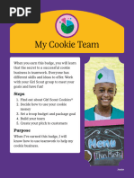 Brownie My Cookie Customers Digital Badge Booklet | PDF