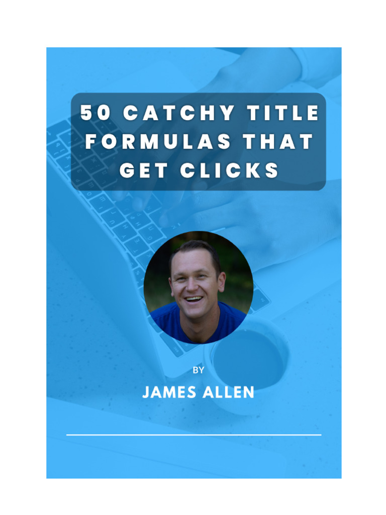 50 Catchy Title Formulas | PDF