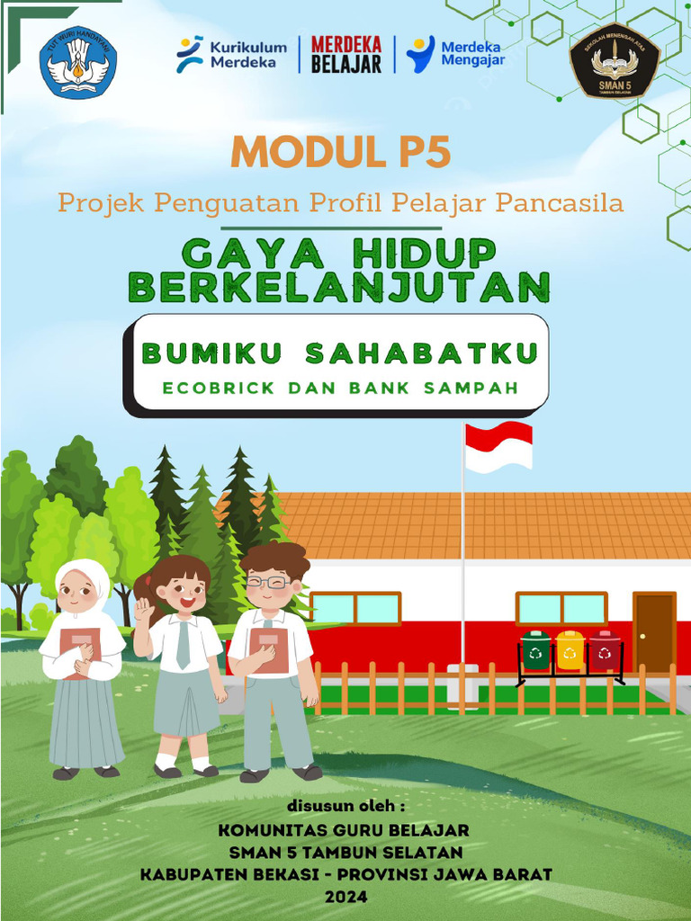 Modul p5 Gaya Hidup Berkelanjutan-final | PDF