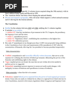 US Government Cheat Sheet | PDF | Federal Government Of The United ...
