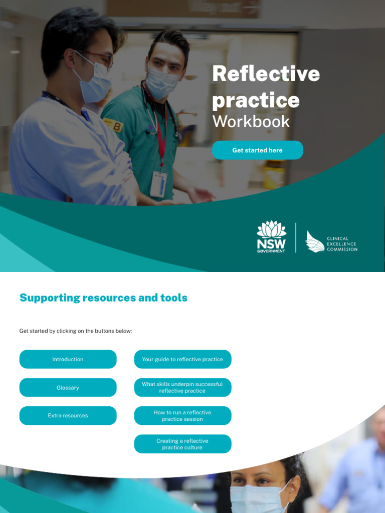 Reflective Practice Guide for Healthcare | PDF | Reflective Practice ...