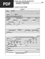 ICAO NOTAM Format Example | PDF | Air Traffic Control | Runway
