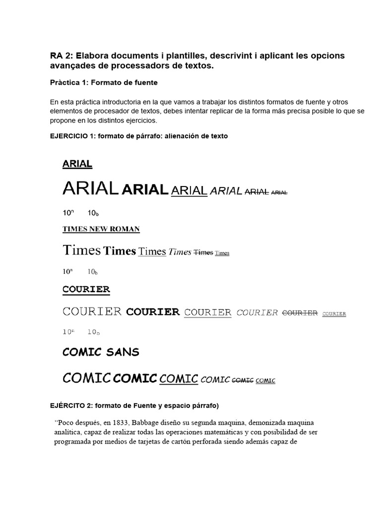 RA2_ PT1 (Processadors de Text) | PDF | Computación cuántica | Equipo de oficina