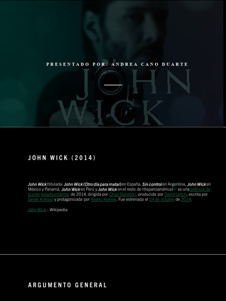 John Wick | PDF