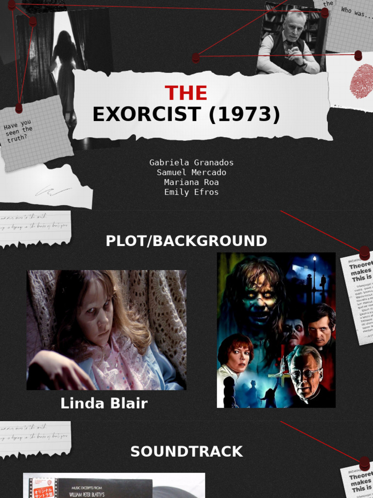 The Exorcist Pp | PDF