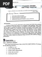 7 - Costume Design Template - PDF and Printable Version | PDF