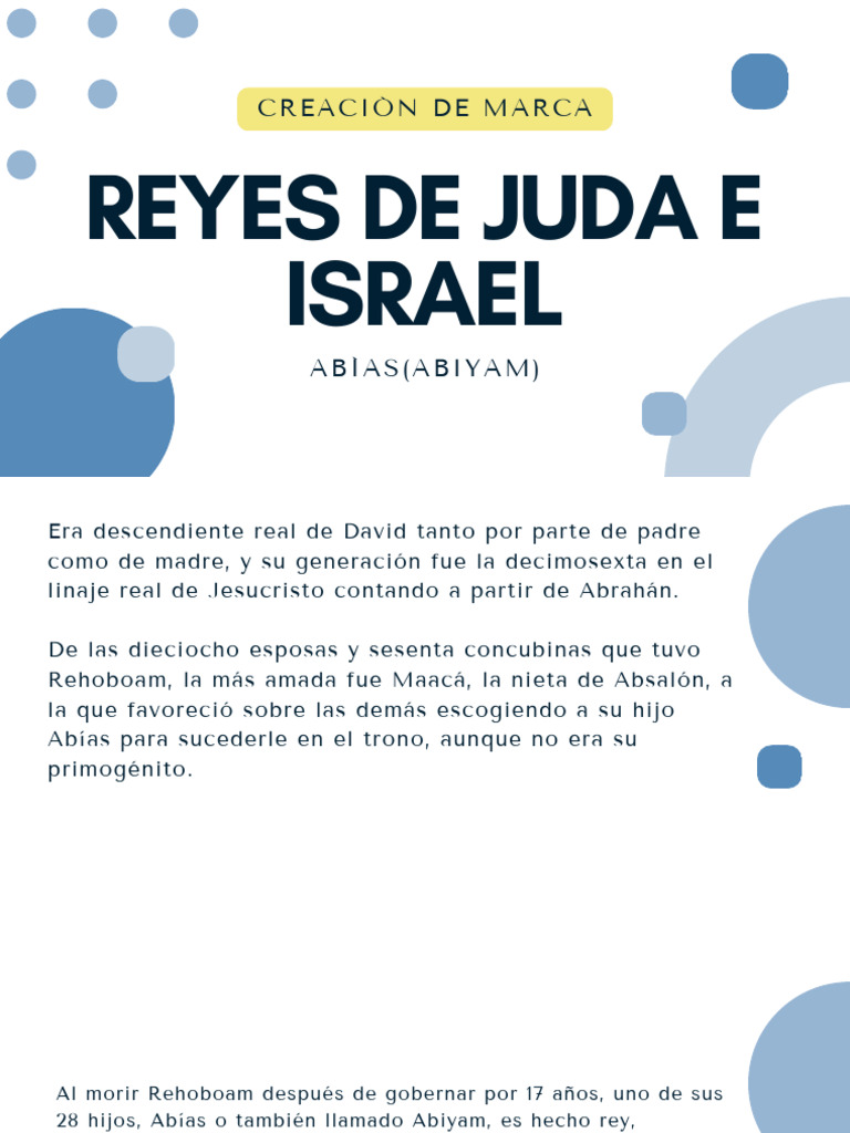 Reyes de Juda | PDF