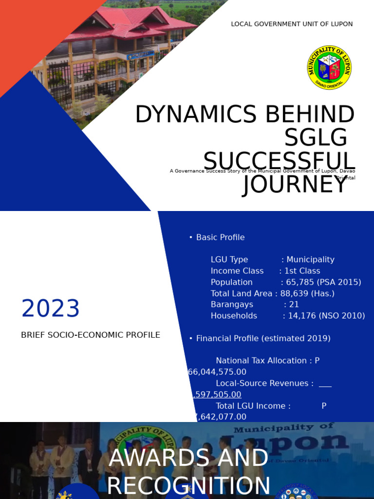 Dynamics in SGLG Journey Updated | PDF | Economies