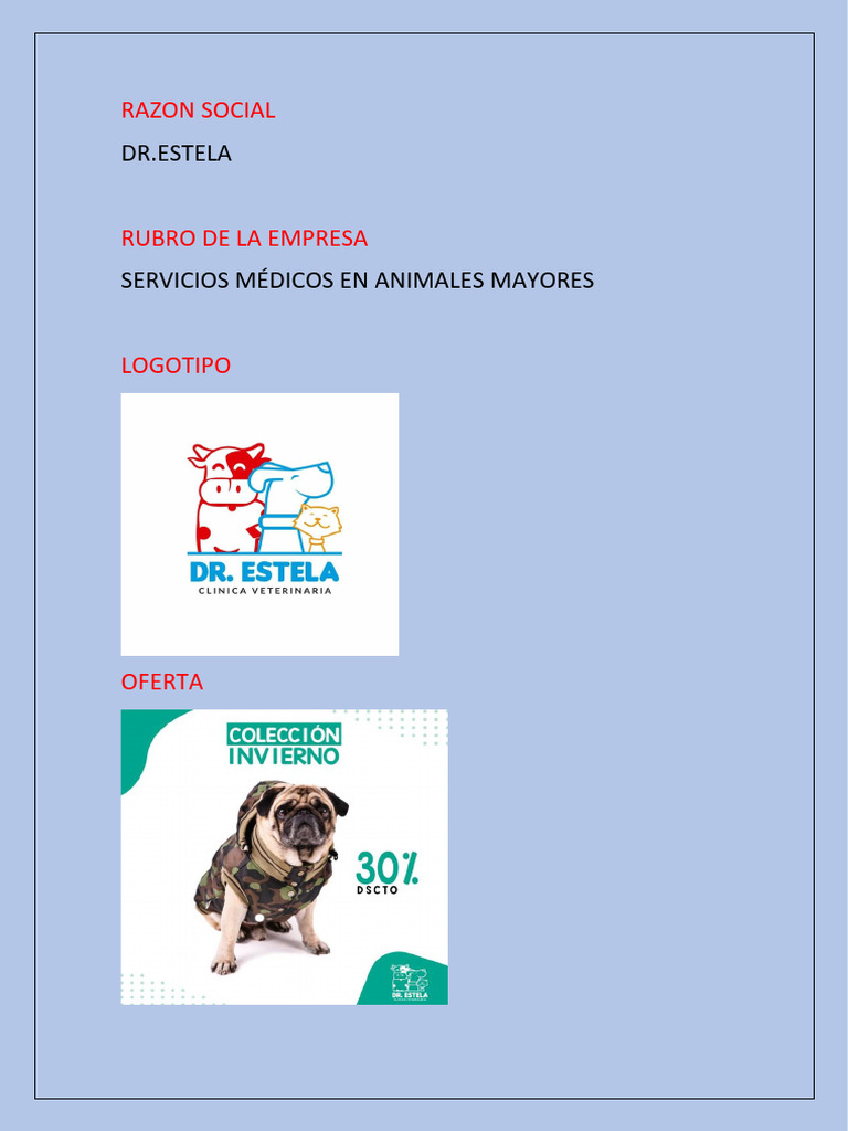 Razon Social | PDF | Marketing | Business